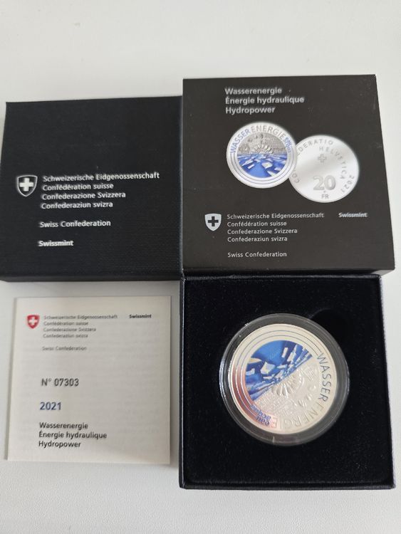 Wasserenergie 2021 | Kaufen auf Ricardo