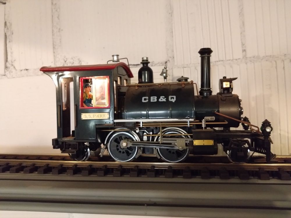 REA (Aristo craft) Dampflok der Chicago Burlington & Quiney (Gebraucht ...