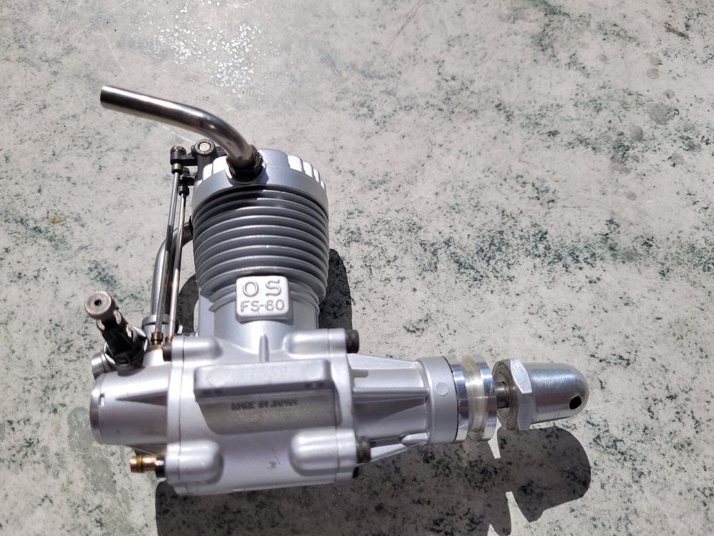 OS FS-60 Vintage 4-Takt Motor, Neuwertig (Defekt) in Winterthur für CHF ...