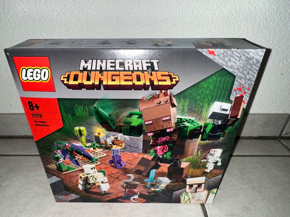 21176 LEGO Minecraft The Jungle Abomination (Neu und originalverpackt ...
