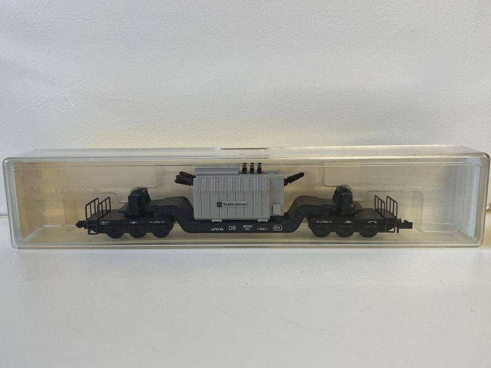 Minitrix 3298 Tiefladewagen mit Trafo | Kaufen auf Ricardo