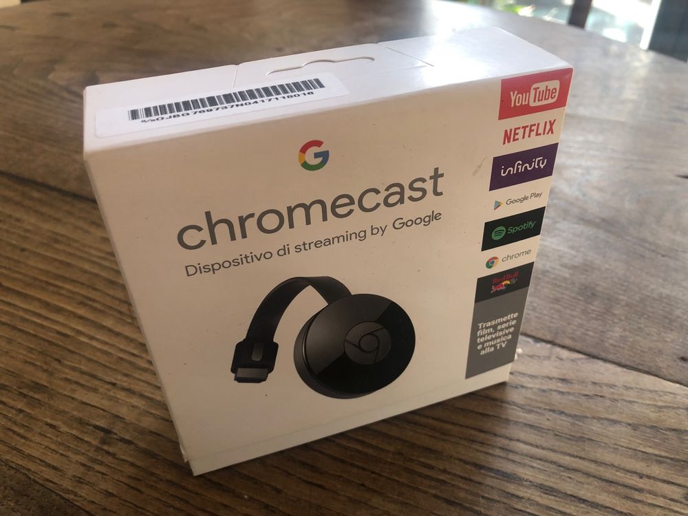 Google Chromecast | Kaufen auf Ricardo