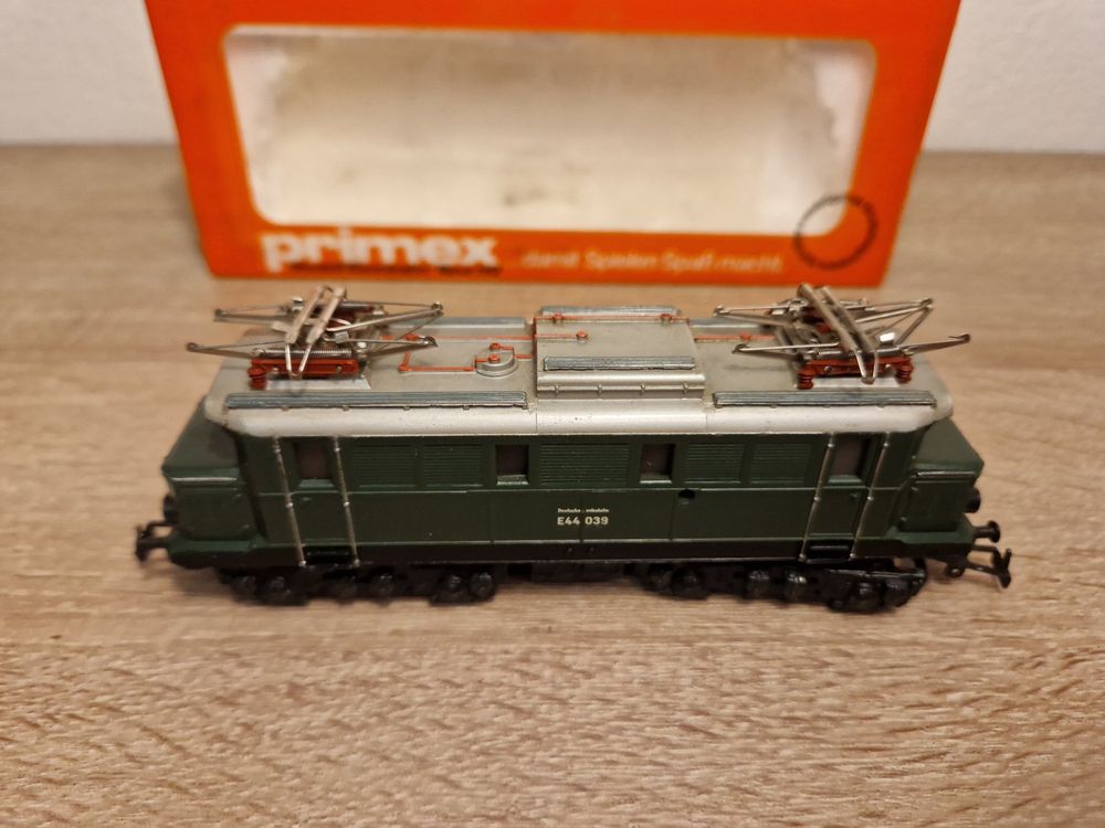 Primex Märklin 3008 E-Lok E44 039 DB H0 (1) (D'occasion) à St-Aubin ...