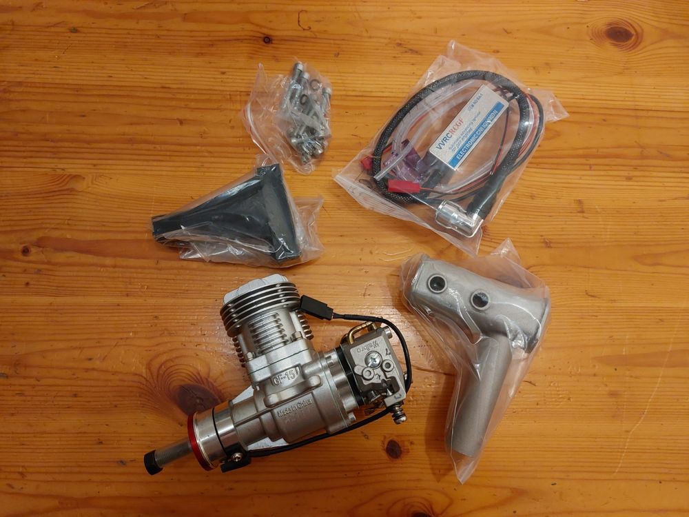 Neuer RCGF GF-15 Modellflug Benzinmotor 15ccm (D'occasion) à Biberist ...
