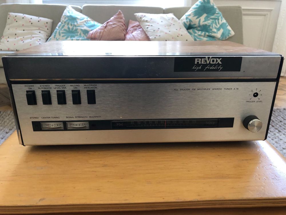 Revox A76 Tuner | Kaufen auf Ricardo