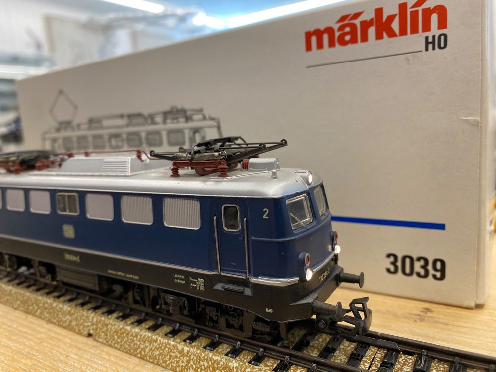 Märklin 3039 DB BR 110 (Gebraucht) in Lupsingen für CHF 99 – mit ...