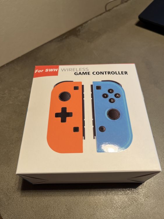 Nintendo Switch Joy Con Controller originalverpackt ab 1 CHF (Neu und originalverpackt) in ...