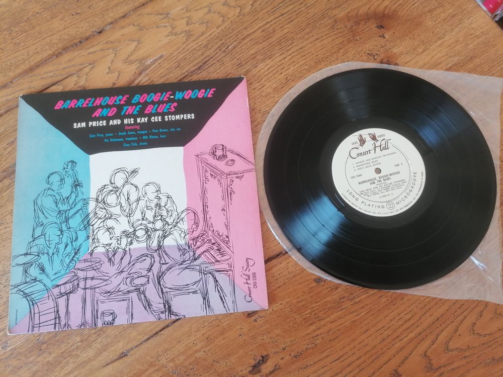 Sam Price And His Kaycee Stompers–Barrelhouse, Boogie Woogie | Kaufen ...