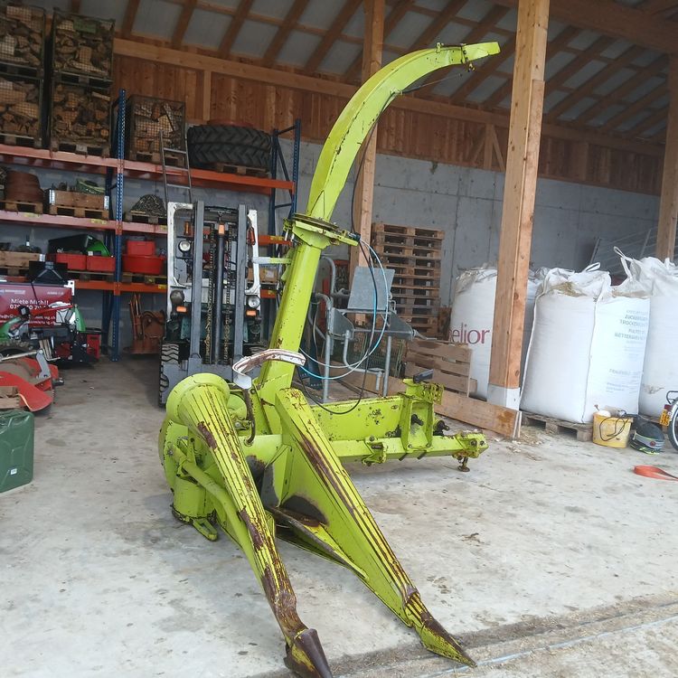 Mäshäcksler Claas Jaguar (Gebraucht) in Krinau für CHF 220 – nur ...