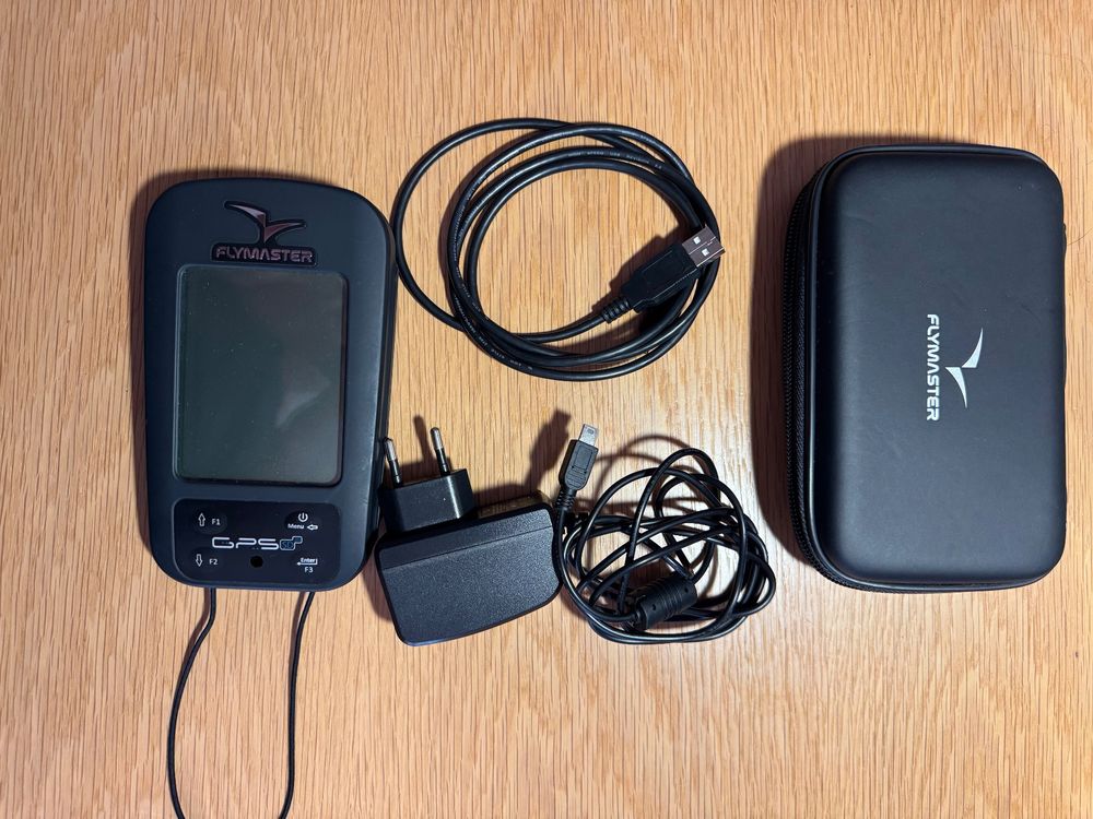 Vario für Gleitschirm - Flymaster GPS SD 3G | Kaufen auf Ricardo