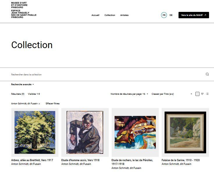 Anton Schmidt (1891–1920) Sentiero con la chiesa di Gandria (Gebraucht ...