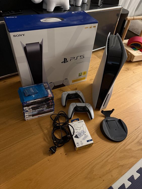 Playstation 5 Disc Day 1 Edition (Gebraucht) in Feldbrunnen für CHF 461 ...