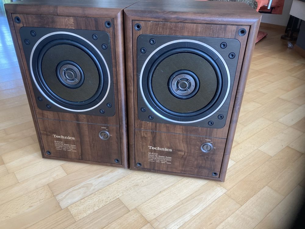 Hi-Fi Lautsprecher Boxen Technics SB-RX50 (D'occasion) à Thalwil pour ...