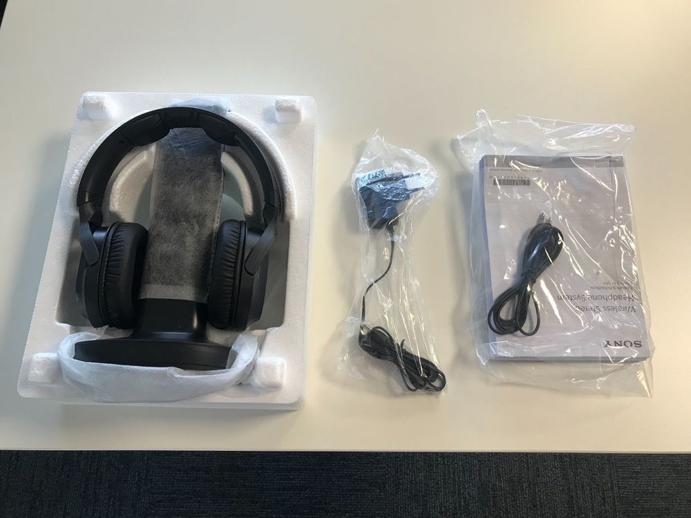 SONY MDR-RF895RK Funkkopfhörer (Neu (gemäss Beschreibung)) in ...