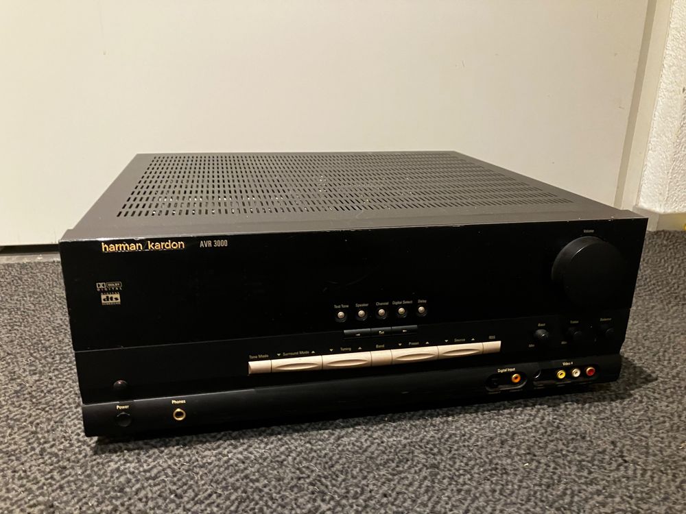Harman Kardon AVR 3000 | Kaufen auf Ricardo