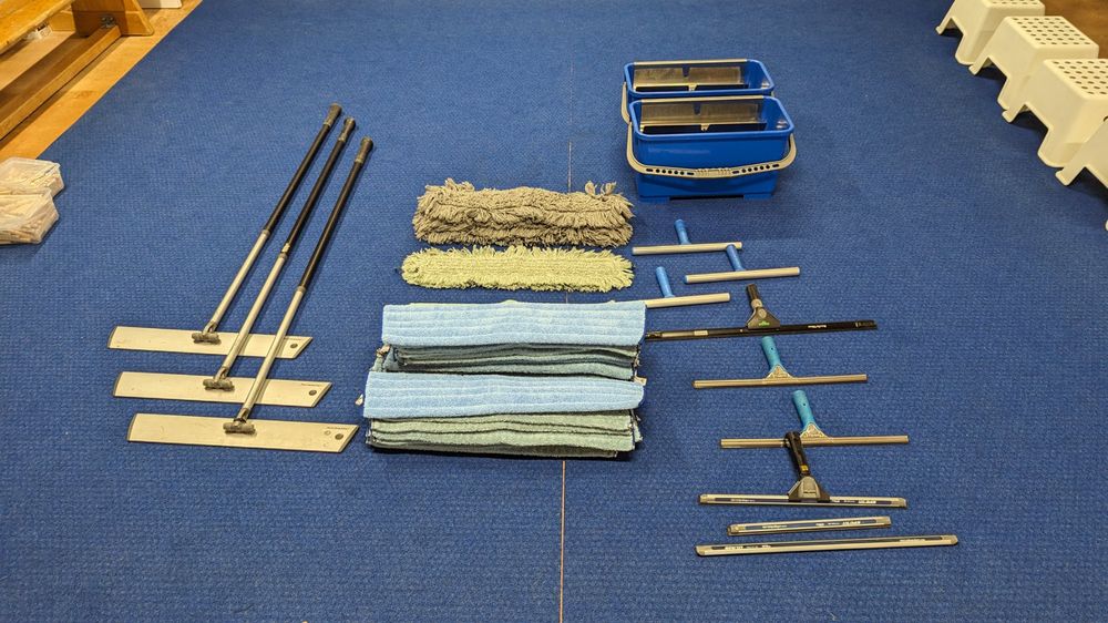 Reinigungsutensilien Taski Jonmaster | Kaufen auf Ricardo