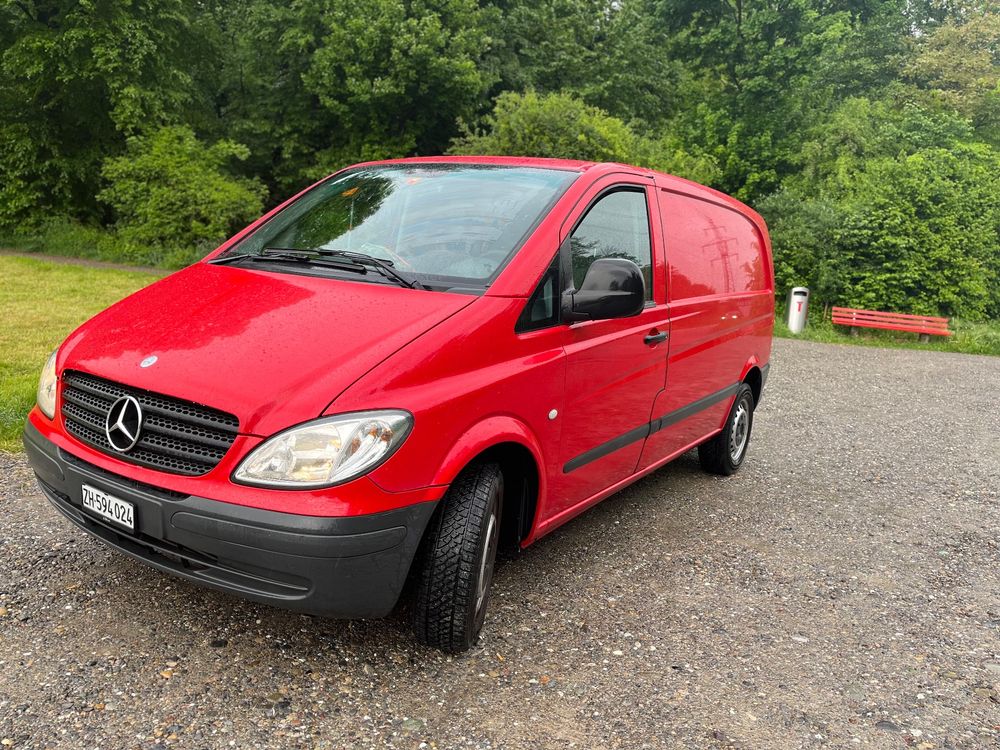 Mercedes Transporter Gebraucht