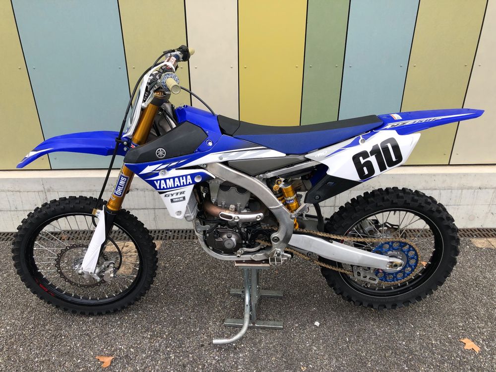 Yamaha YZ450F 2017 (Gebraucht) in Aarau für CHF 3400 – nur Abholung auf ...