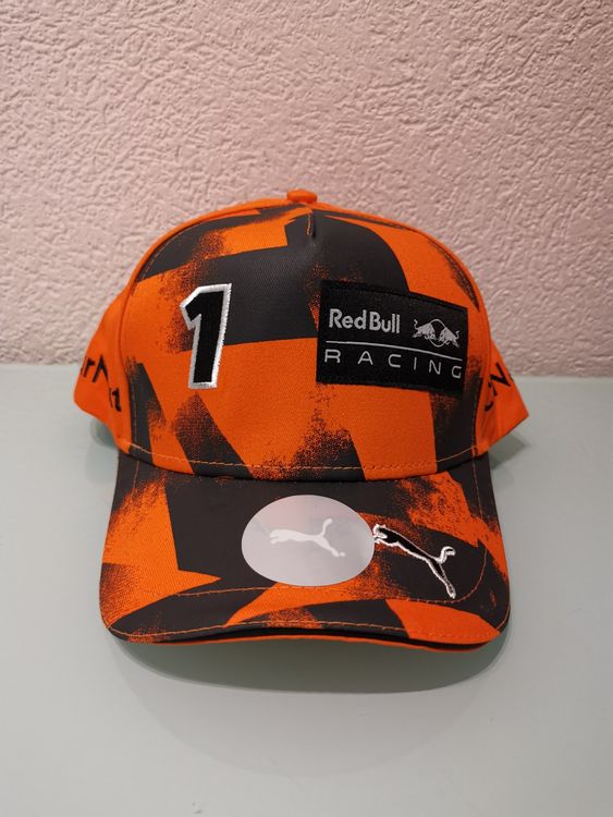 Red Bull Racing Cap Verstappen Orange | Kaufen auf Ricardo