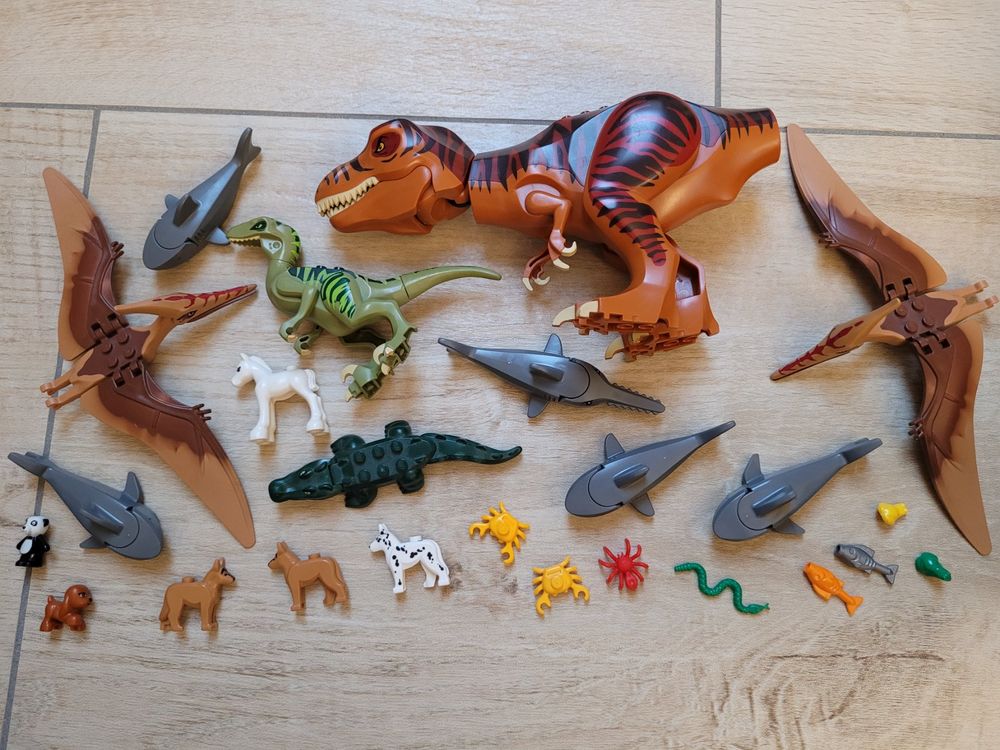 Lego Minifiguren Tiere Dinosaurier | Kaufen auf Ricardo
