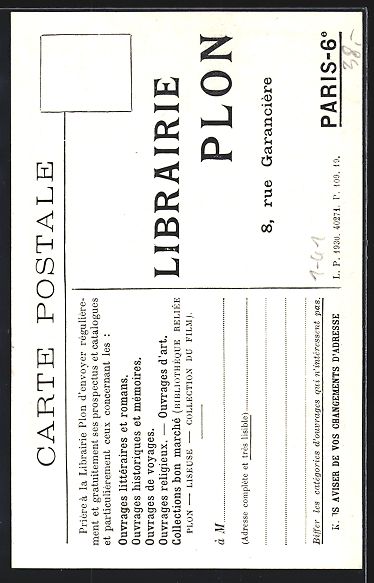 AK Aldous Huxley, Auteur de Contrepoint (Gebraucht) in Berlin für CHF ...