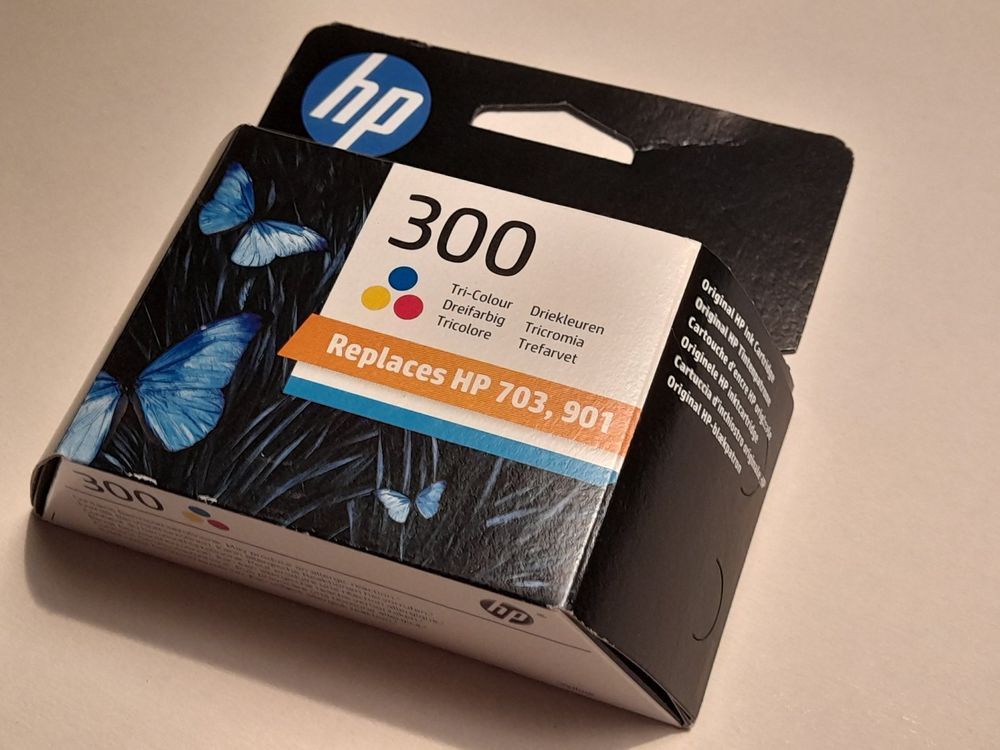 Druckerpatrone HP 300 Tri-Color in OVP (Gebraucht) in Thun für CHF 15 ...