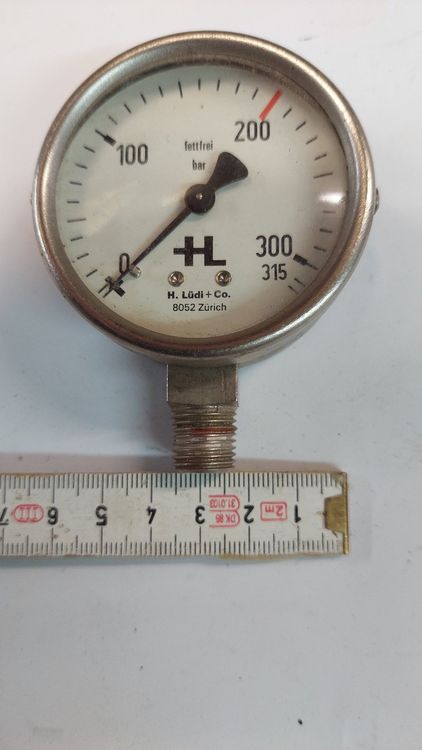 Manometer 300 Bar | Kaufen auf Ricardo