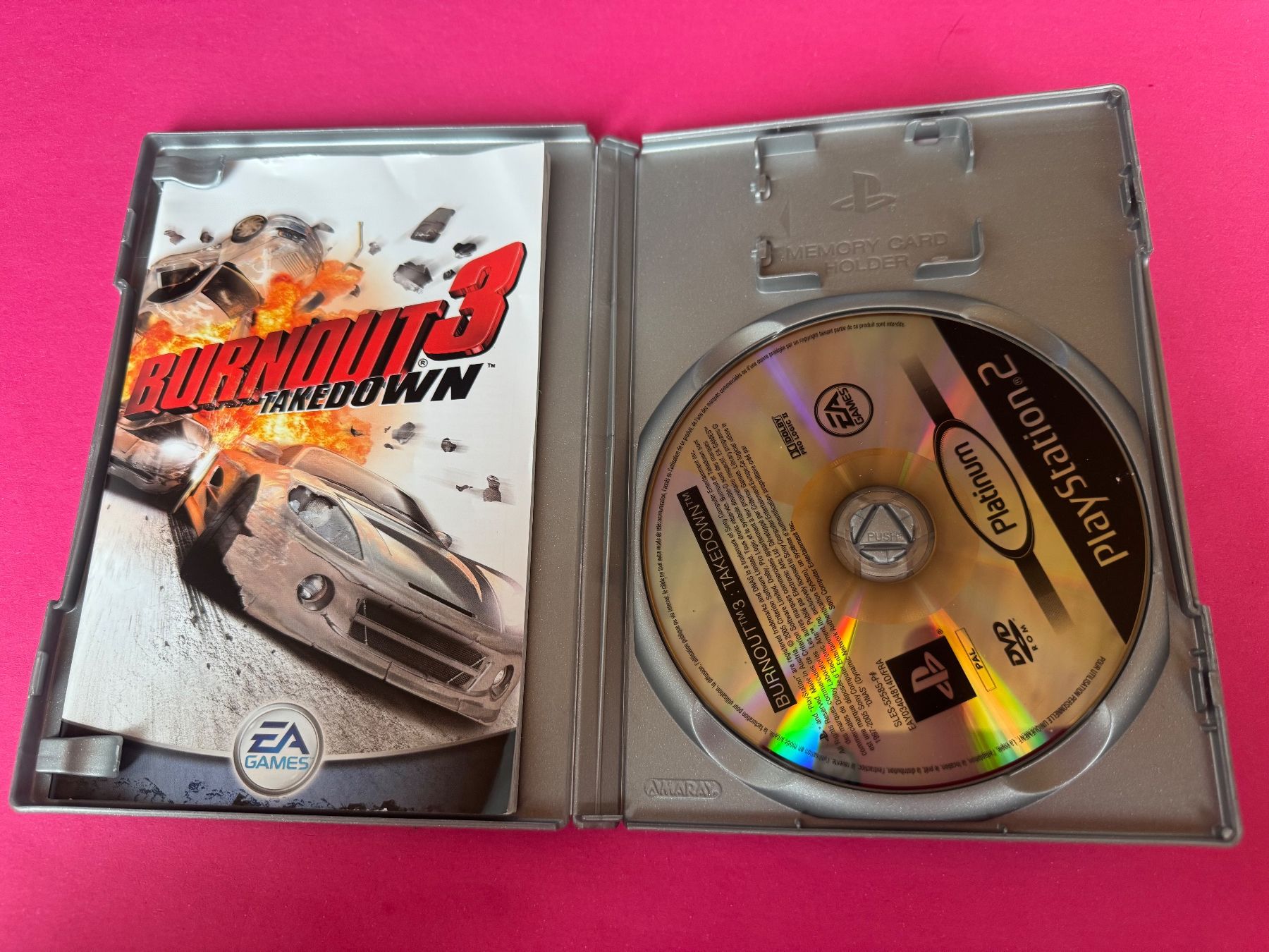 BURNOUT 3 TAKEDOWN SPIEL FÜR PS2 (Gebraucht) in Hägendorf für CHF 11 ...