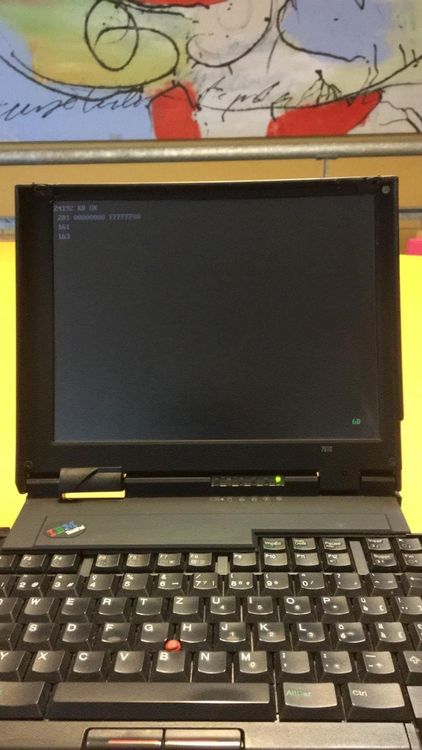 IBM ThinkPad - The Butterfly Keyboard (Gebraucht) in Fribourg für CHF ...