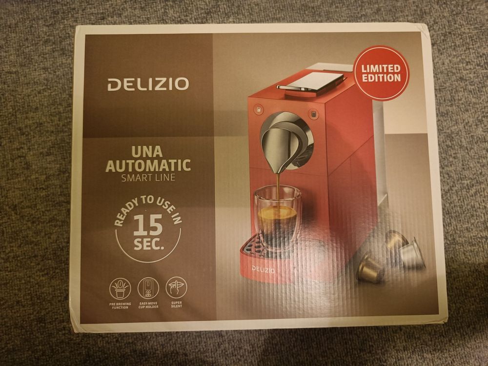 Delizio Una Automatic Neu (Neu und originalverpackt) in Jaberg für CHF ...