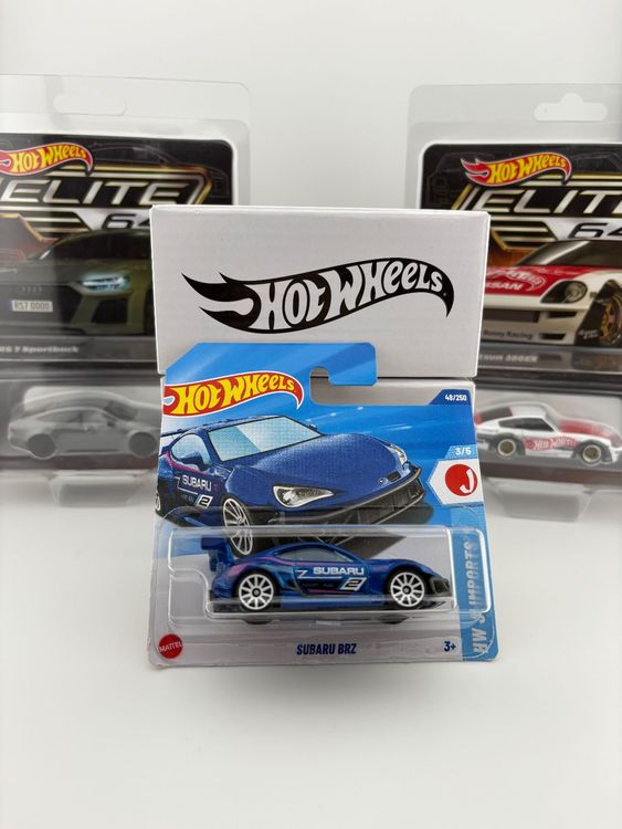 Hot Wheels Subaru BRZ - HW J-Imports - 2025 - 48/250 (Gebraucht) in Flawil für CHF 2.9 – mit ...