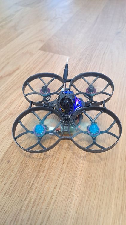 FPV 2 Zoll Whoop 2s Lipo racing mit Lipos und Propeller | Kaufen auf ...