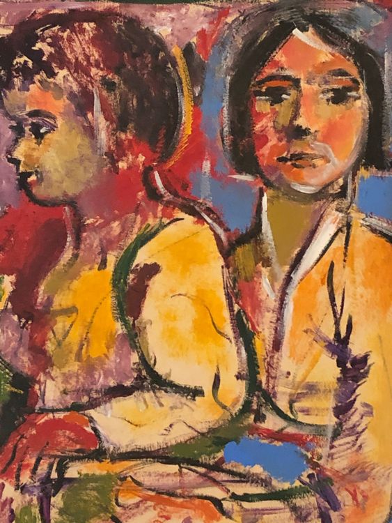HANS ROHNER (1898-1972 Basel/Zürich) Bedeutendes Werk (Gebraucht) in ...