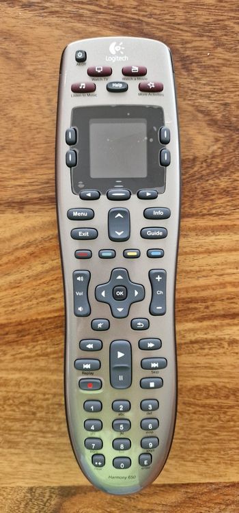 Logitech Harmony 650 Remote | Kaufen auf Ricardo
