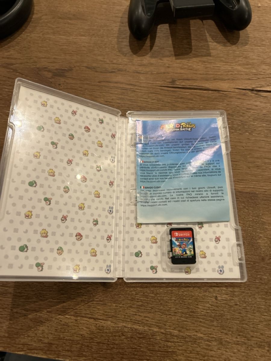 Nintendo Switch - + Mario Game - Good Condition (Gebraucht) in Maur für ...