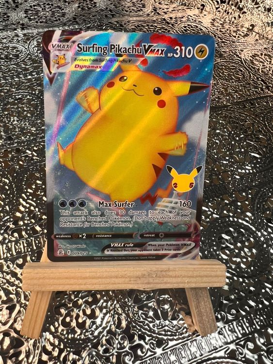 Surfing pikachu vmax celebrations (Neu (gemäss Beschreibung)) in Zürich ...