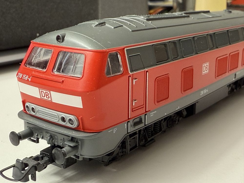 Roco DB V218 verkehrsrot / DC HO (Gebraucht) in Jonschwil für CHF 65 ...
