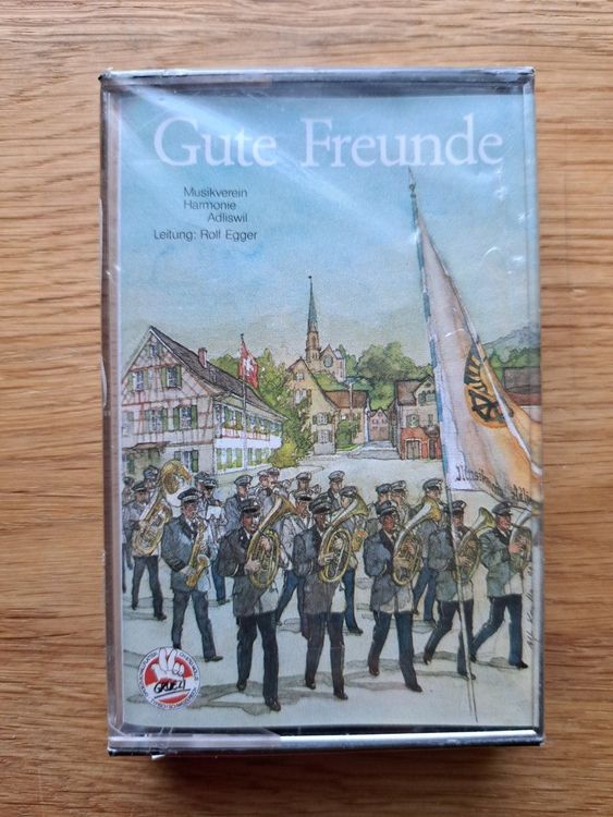Gute Freunde Musikverein Harmonie Adliswil (Neu und originalverpackt) in Gysenstein für CHF 9.95 ...
