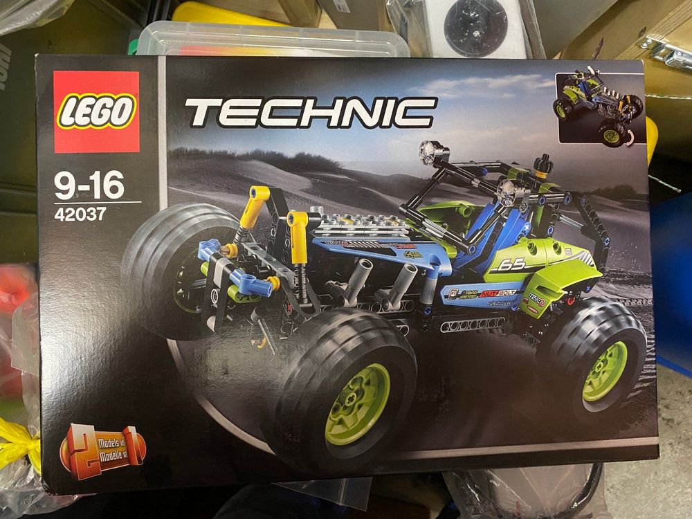 Lego Technic 42037 | Kaufen auf Ricardo
