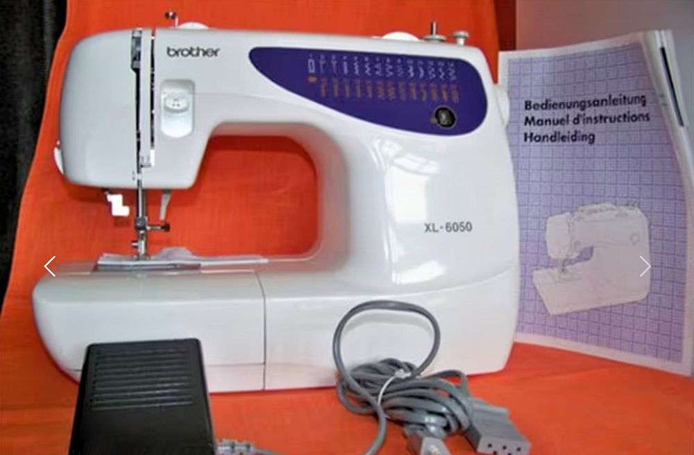 MACHINE A COUDRE BROTHER XL-6050 | Kaufen auf Ricardo