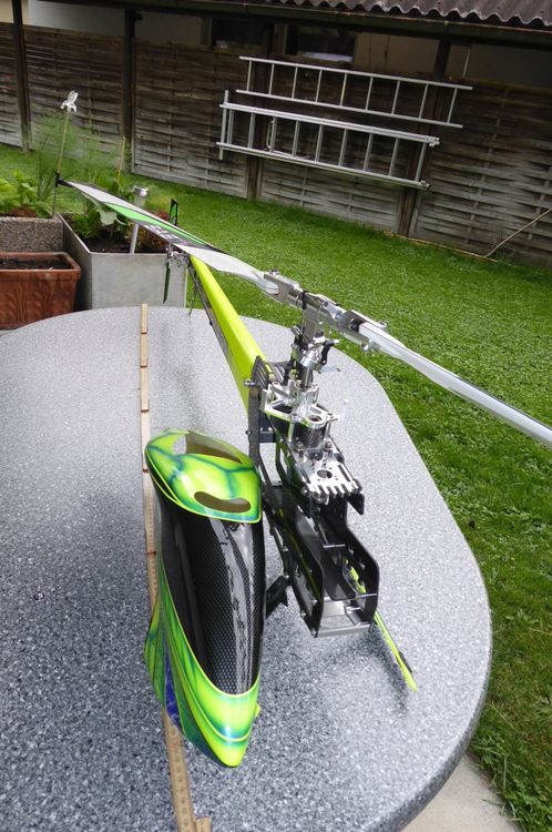 RC Heli 700 3D FBL Goblin (Neu (gemäss Beschreibung)) in Buochs für CHF ...