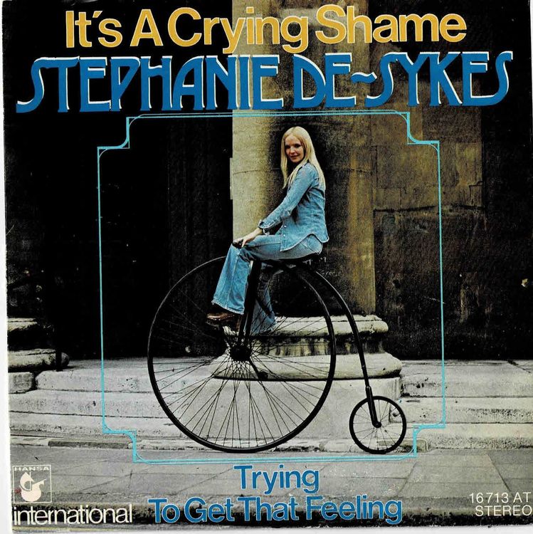 stephanie de Sykes Its a Crying Shame (Gebraucht) in Sulz AG für CHF 4 ...