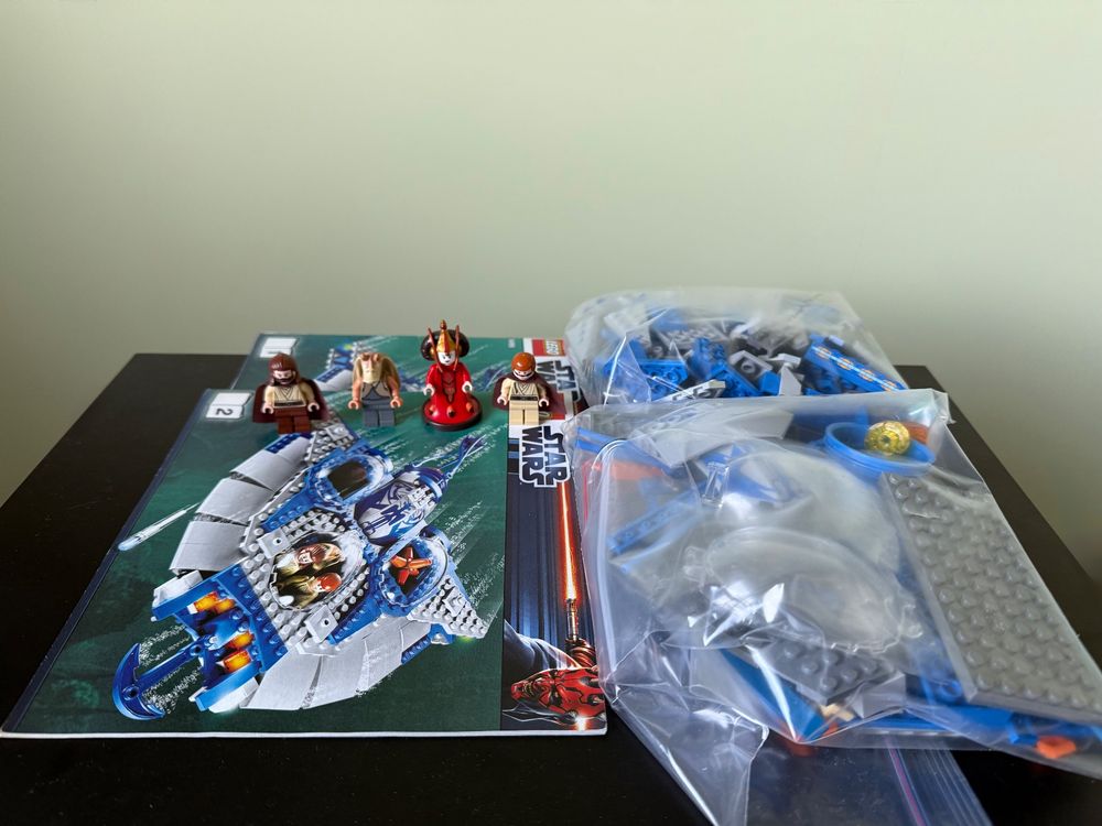 Lego Star Wars 9499 Gungan Sub - Queen Amidala (Gebraucht) in ...