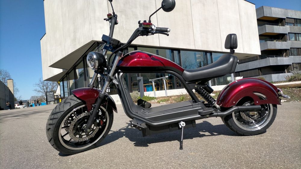 Elektro Roller E-Chopper 6.0 (Neu und originalverpackt) in Reinach BL ...