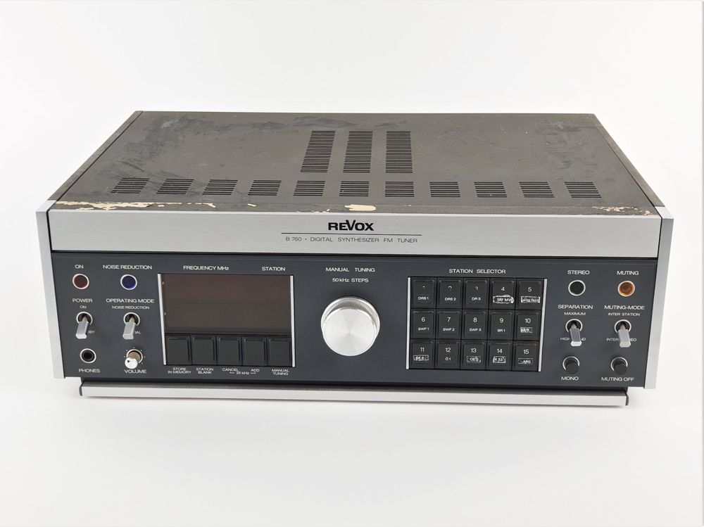 STUDER-REVOX Tuner B760 (Gebraucht) in Wangen b. Olten für CHF 80 – nur Abholung auf Ricardo kaufen