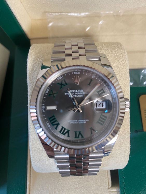 Rolex Datejust Wimbledon ab 1.-! 2020 | Kaufen auf Ricardo
