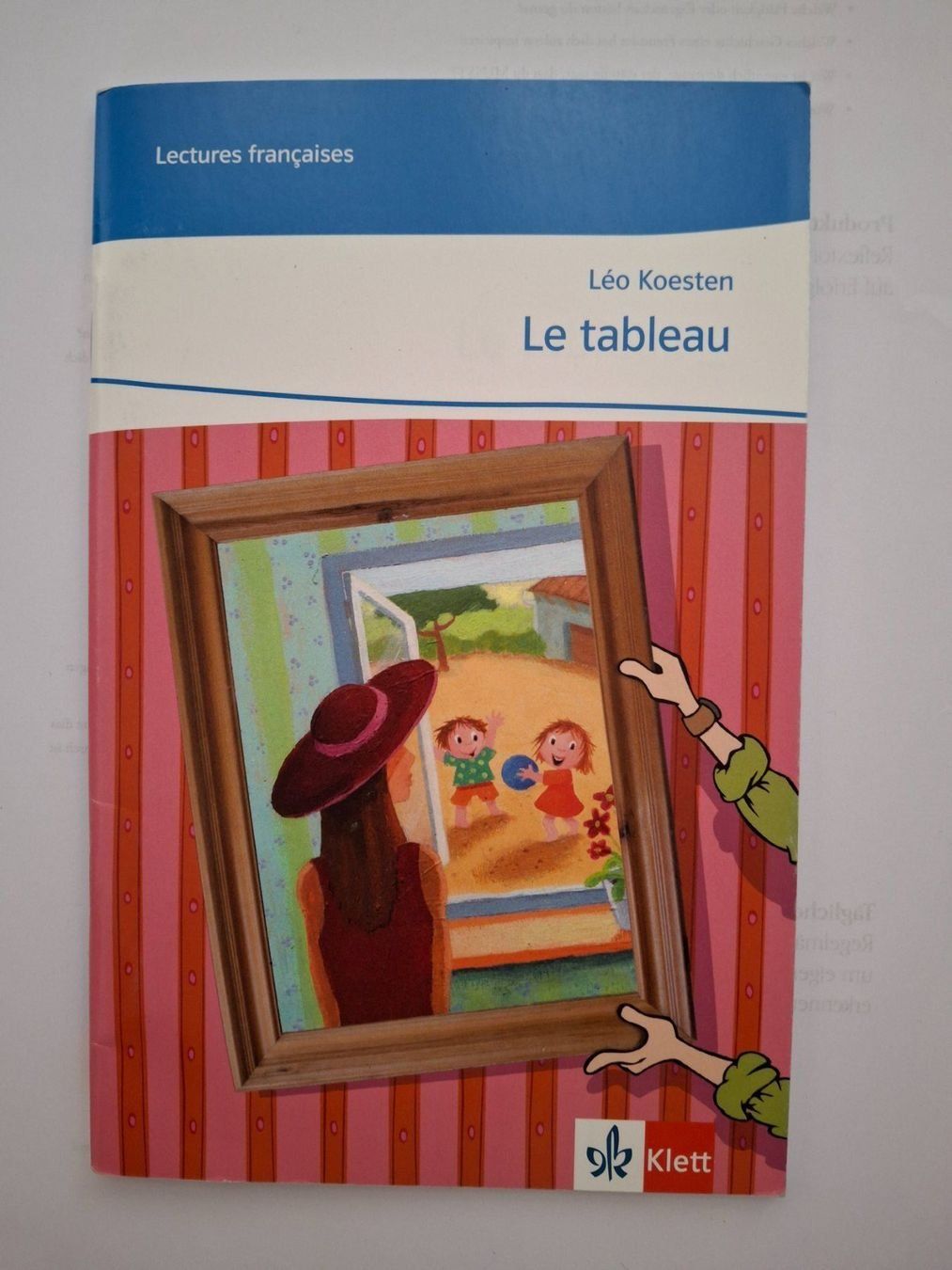 Französisches Lernbuch "Le tableau" von Léo Koesten (Gebraucht) in ...