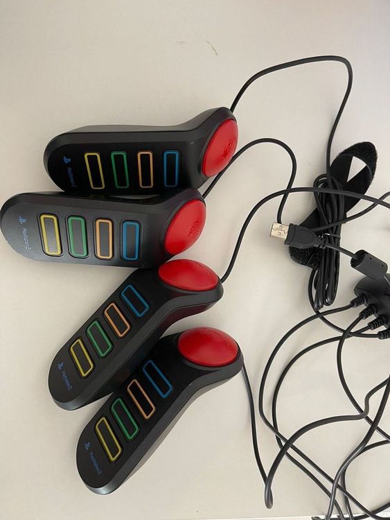 Playstation 2 und 3 Quiz Controller | Buzz Game (Gebraucht) in für CHF ...