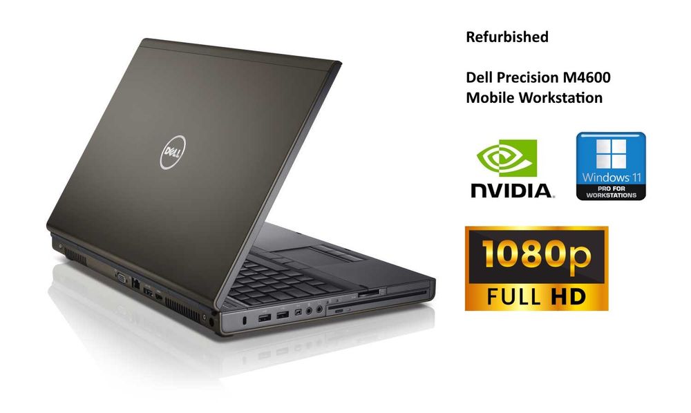 Dell Precision M4600, i7, 16GB RAM, 256 SSD, Win11 Pro (Gebraucht) in ...