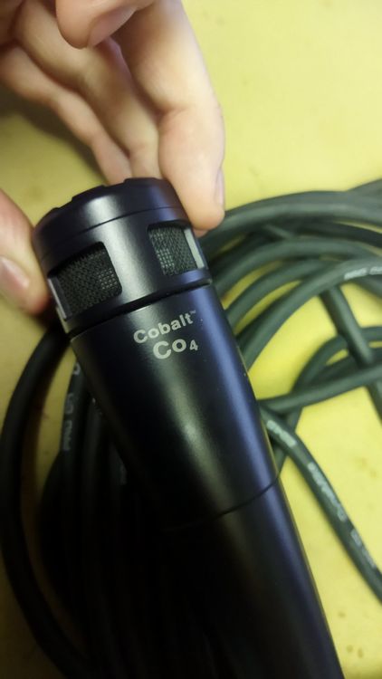 Electro-Voice Cobalt co4 Instrumentenmikrofon inkl. Kabel (Gebraucht ...